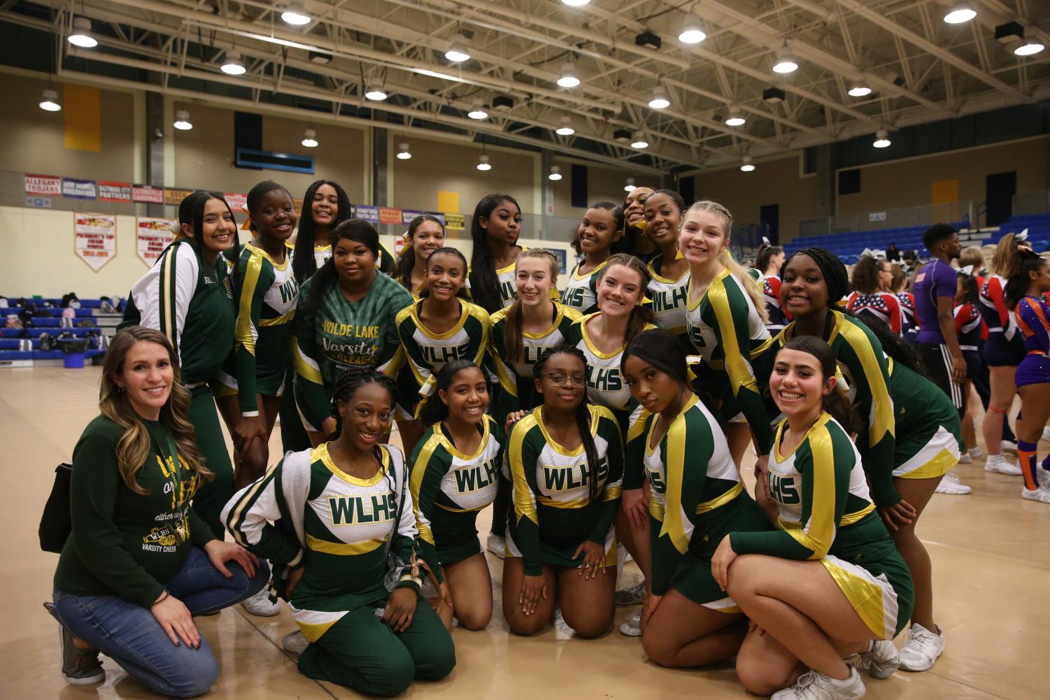 Varsity Cheer Ends Historic Season – The Paw Print